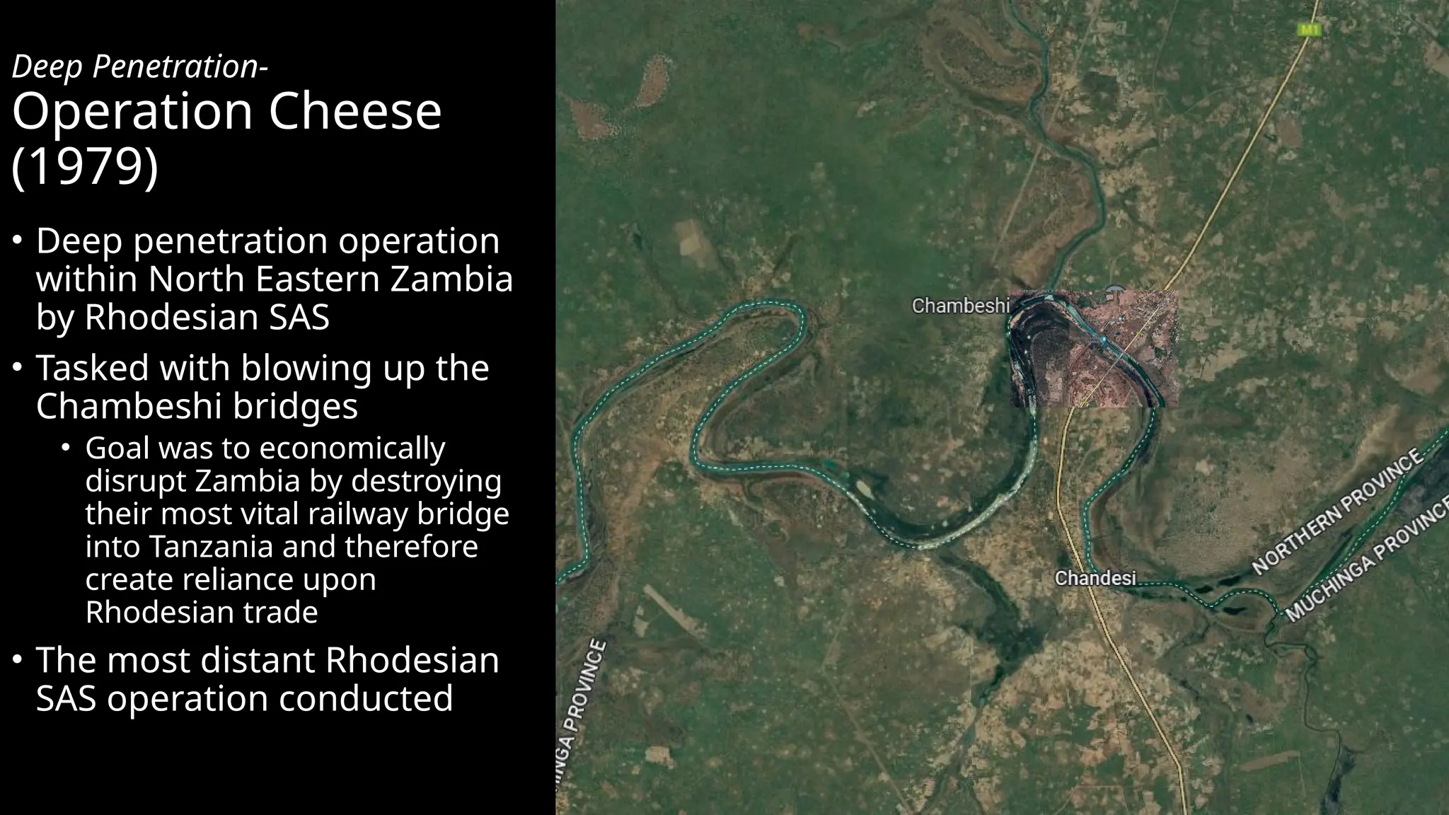 Rhodesian Bush War irregular warfare presentation | PPTX