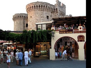 Rhodes island ( Nikos) | PPT