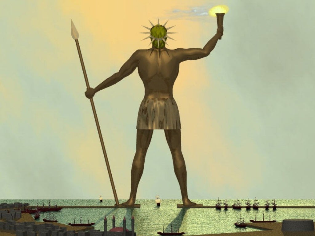 The Colossus of Rhodes ONE