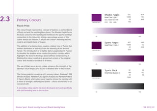 Rhodes sport brand manual | PDF