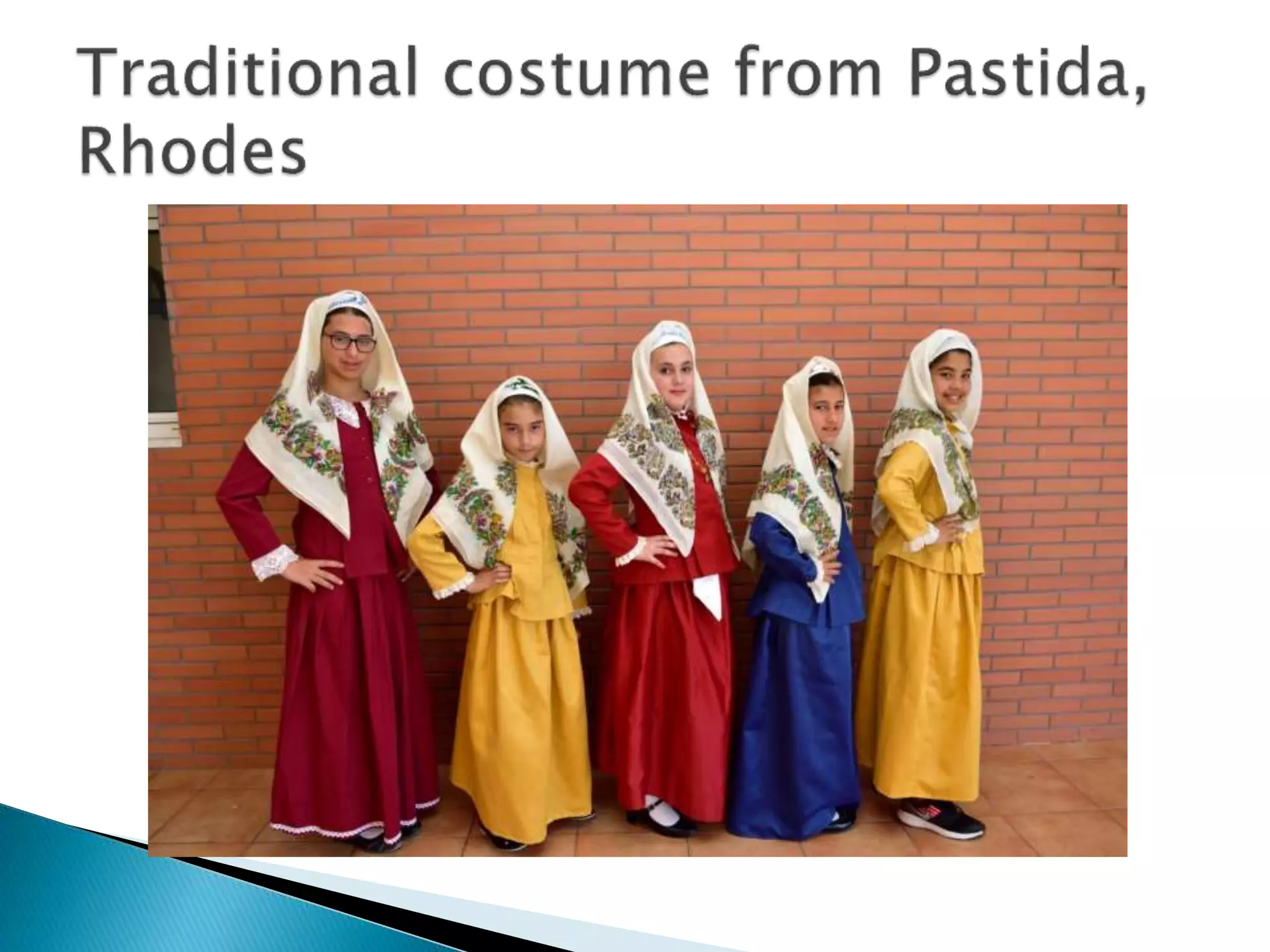 Rhodes traditional costumes | PPT