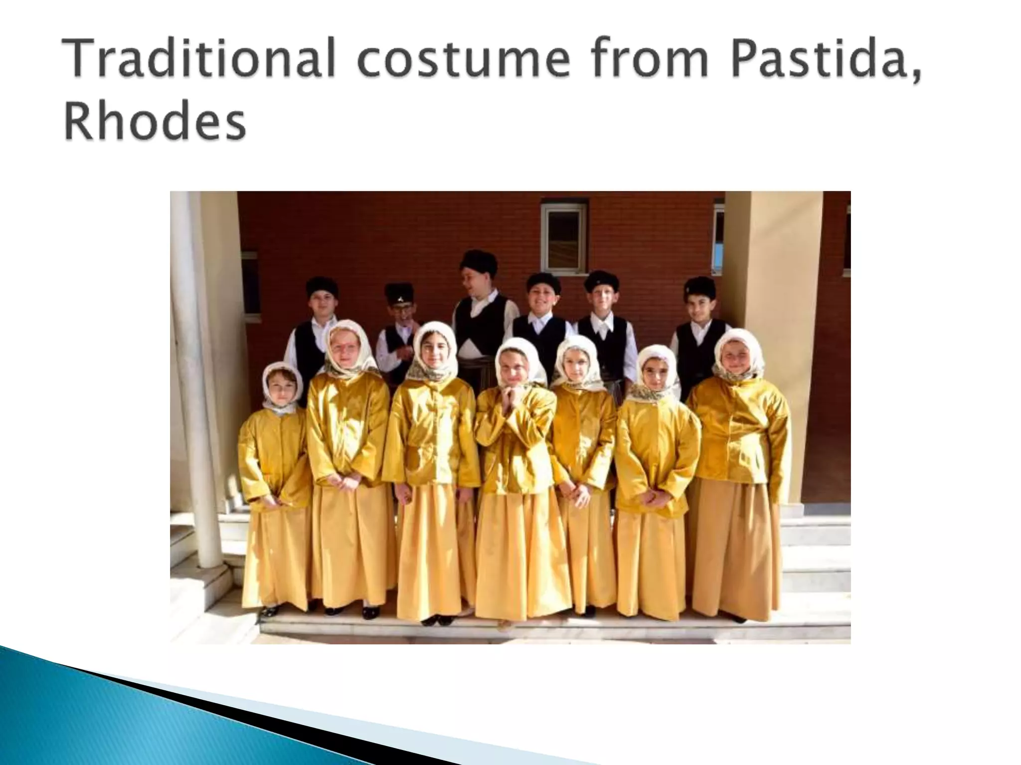Rhodes traditional costumes | PPT