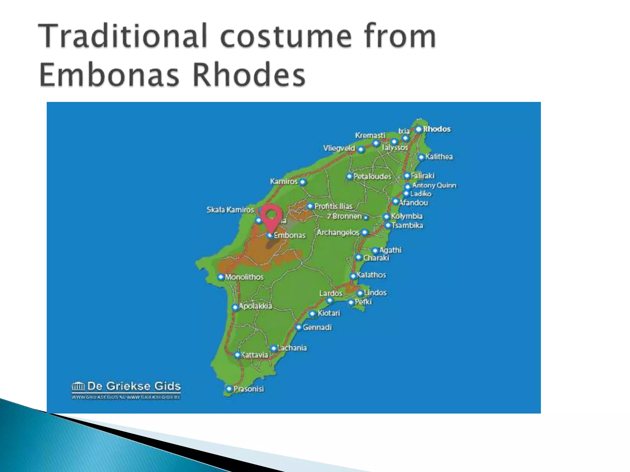Rhodes traditional costumes | PPT