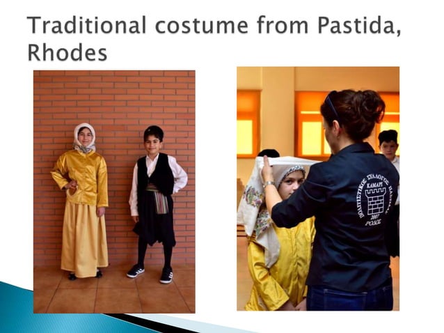Rhodes traditional costumes | PPT