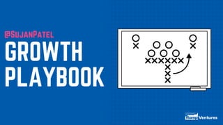 Growth Playbook - Sujan Patel | PDF