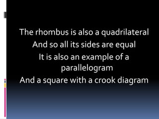 Rhombus | PPTX