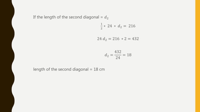 Rhombus | PPTX | Physics | Science