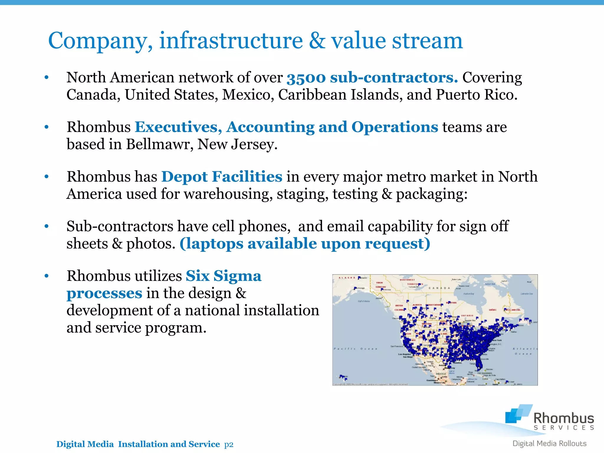 Rhombus General Information 2009 | PPT