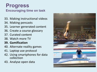 Developing Digital Literacy: 5 Ps for online learning | PPT