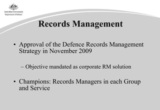 Department of Defence 4 | PPT