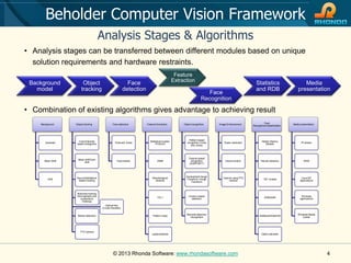 Computer Vision Technology and Expertise | PPTX | Computing | Technology & Computing