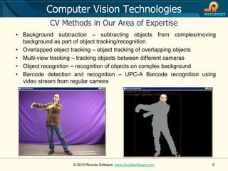 Computer Vision Technology and Expertise | PPTX | Computing ...