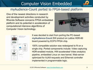 Computer Vision Technology and Expertise | PPTX | Computing ...