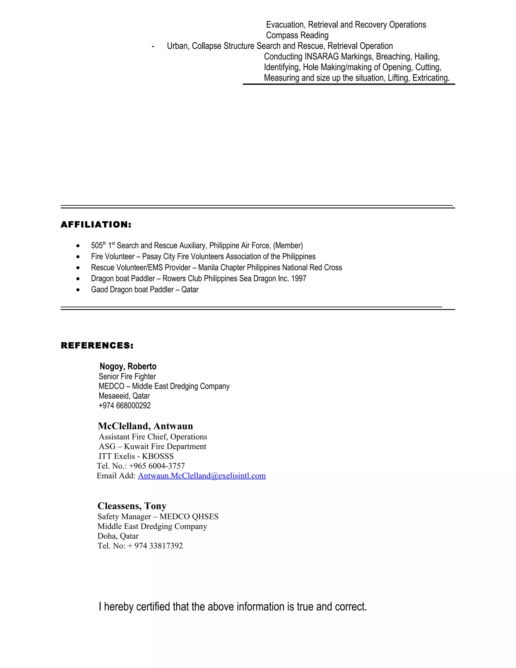 Rhon resume | PDF