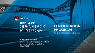 Red Hat Openstack Certification Program | PPT