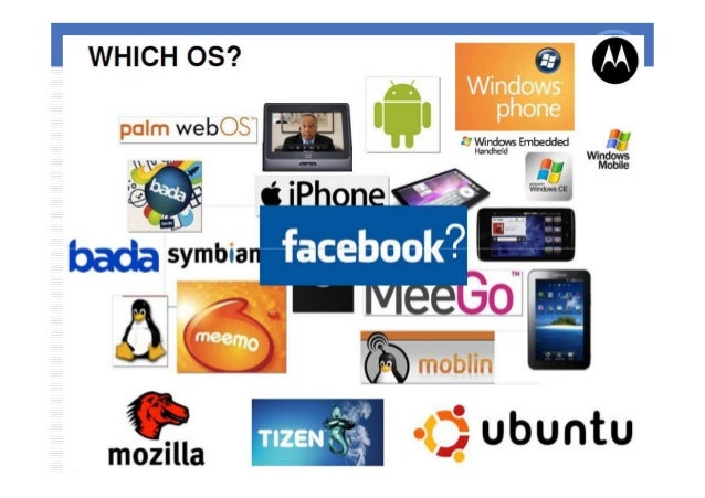 Aplicaciones moviles Multiplataforma