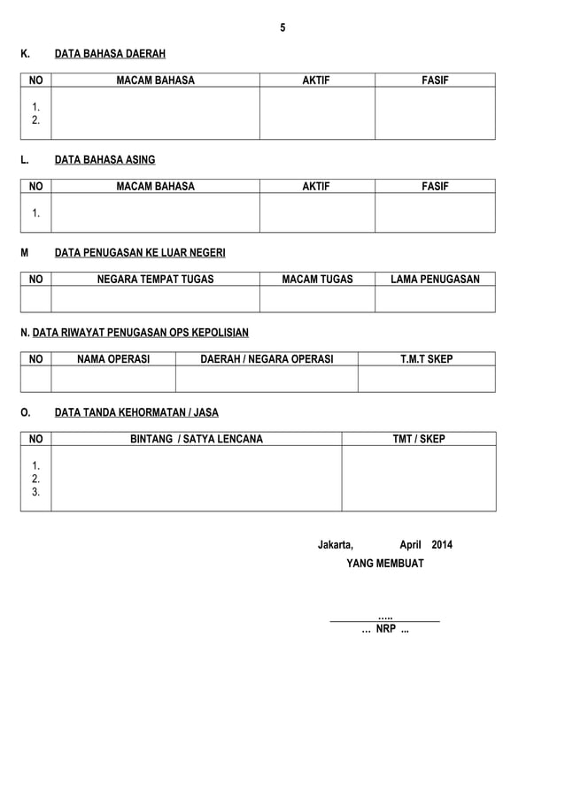 Rhpp Contoh | PDF
