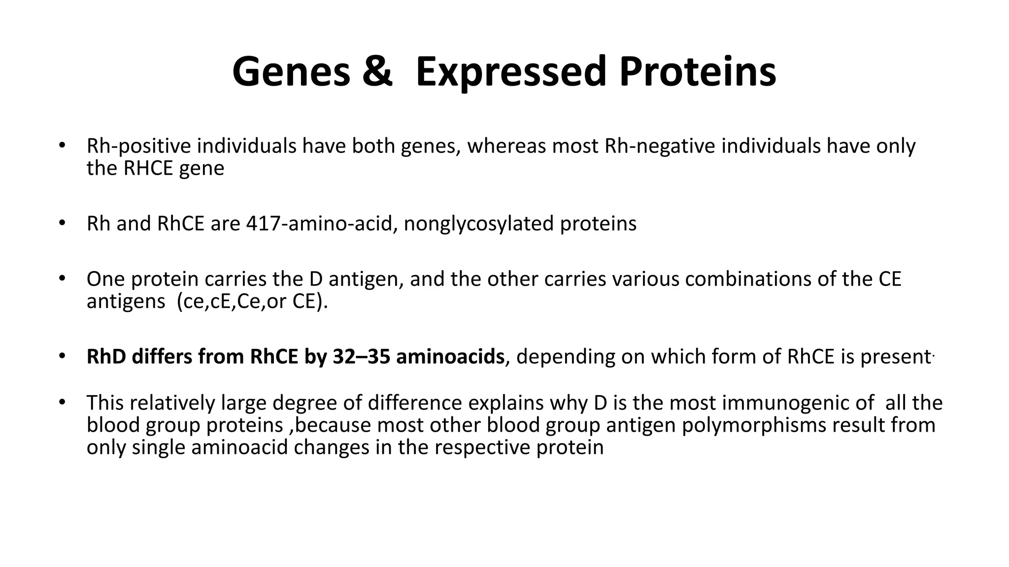 Rh Blood Group PowerPoint Presentation.. | PPTX