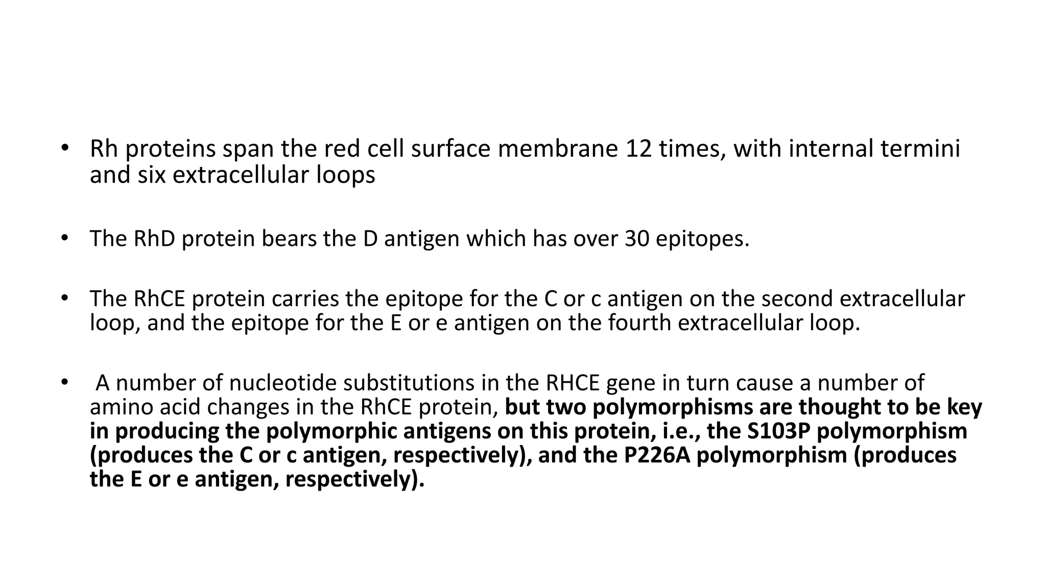 Rh Blood Group PowerPoint Presentation.. | PPTX