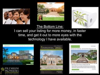 Premium listing presentation | PPT