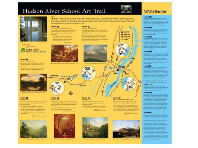 "Hudson River School Art Trail" by Elizabeth Jacks | PDF | Museums ...
