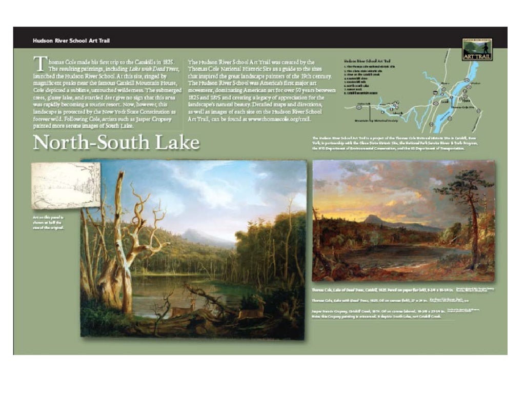 "Hudson River School Art Trail" by Elizabeth Jacks