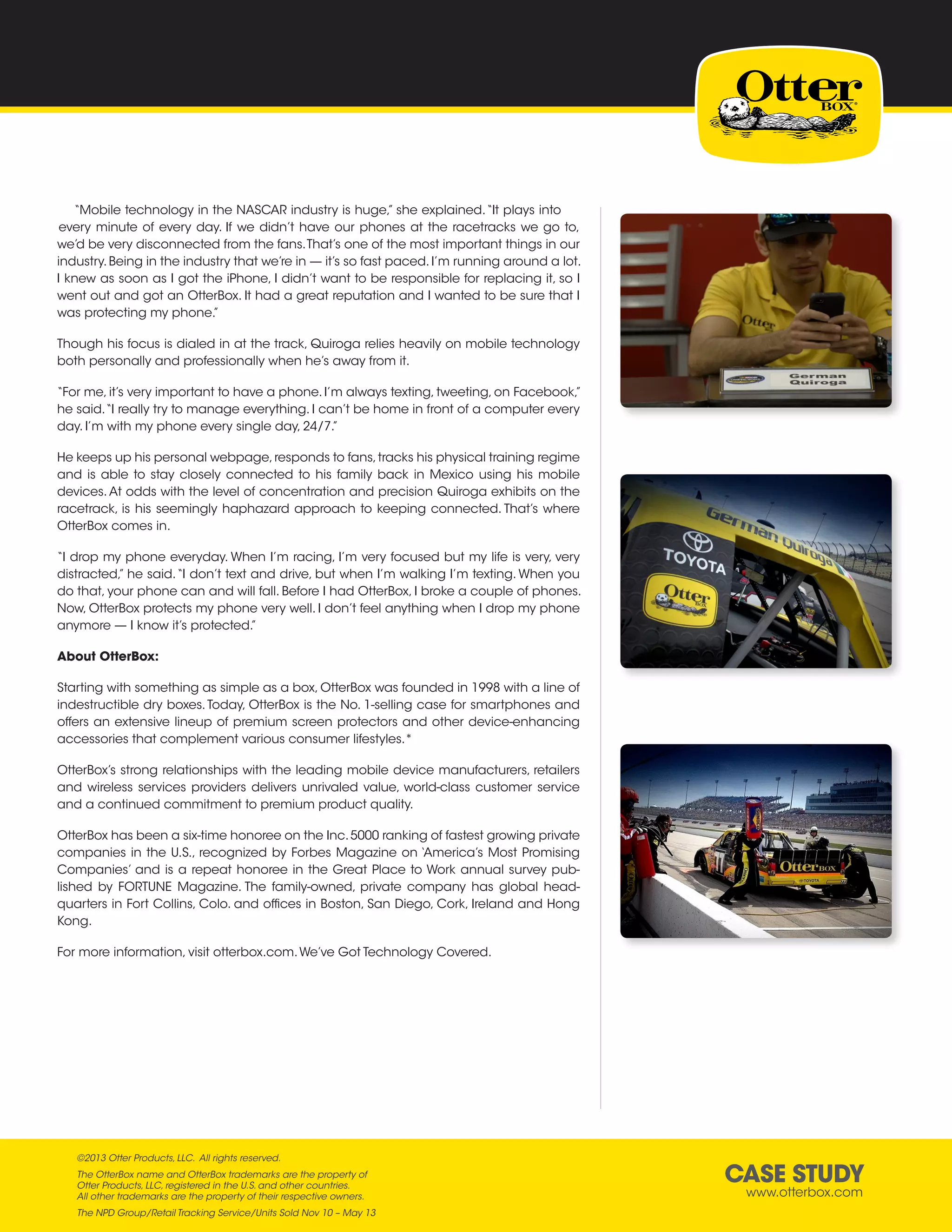 Case Study: Red Horse Racing | PDF