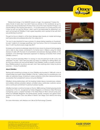 Case Study: Red Horse Racing | PDF