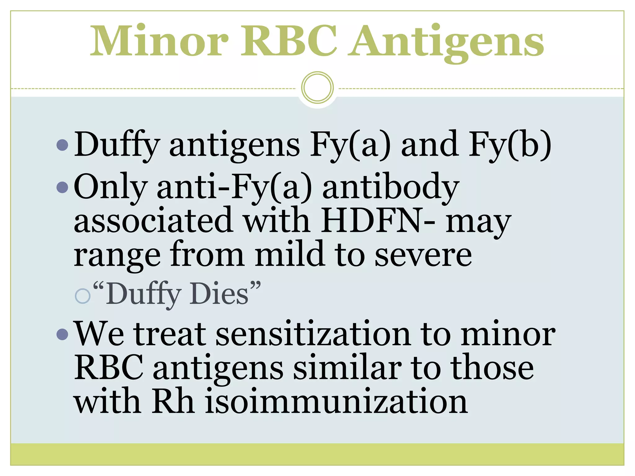 Rh Rhesus Isoimmunization | PPTX