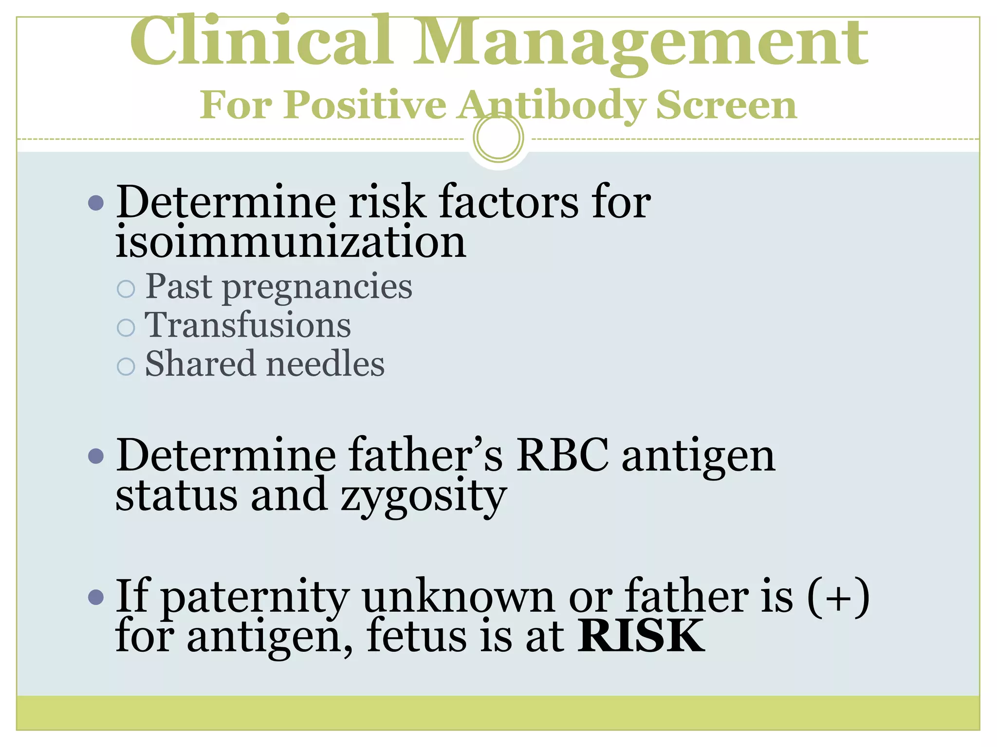 Rh Rhesus Isoimmunization | PPTX