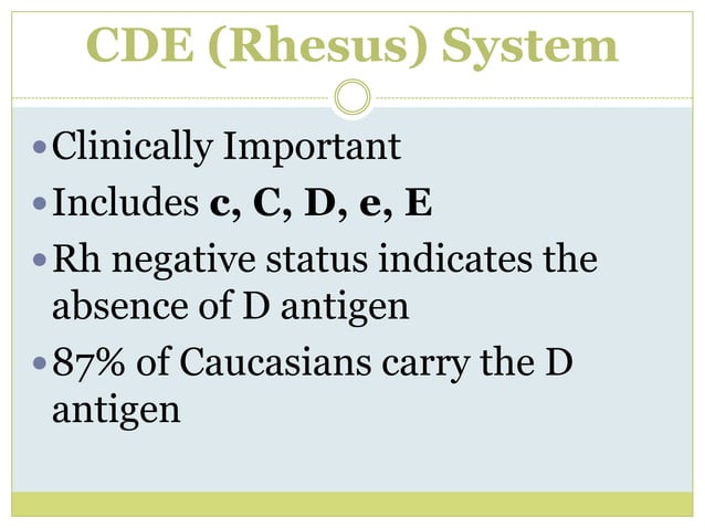 Rh Rhesus Isoimmunization | PPTX