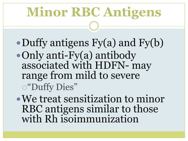 Rh Rhesus Isoimmunization | PPTX