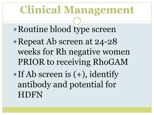Rh Rhesus Isoimmunization | PPTX