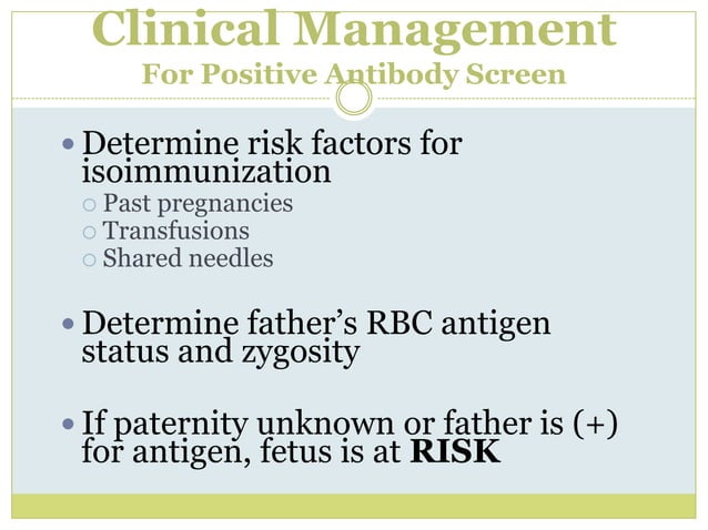 Rh Rhesus Isoimmunization | PPTX