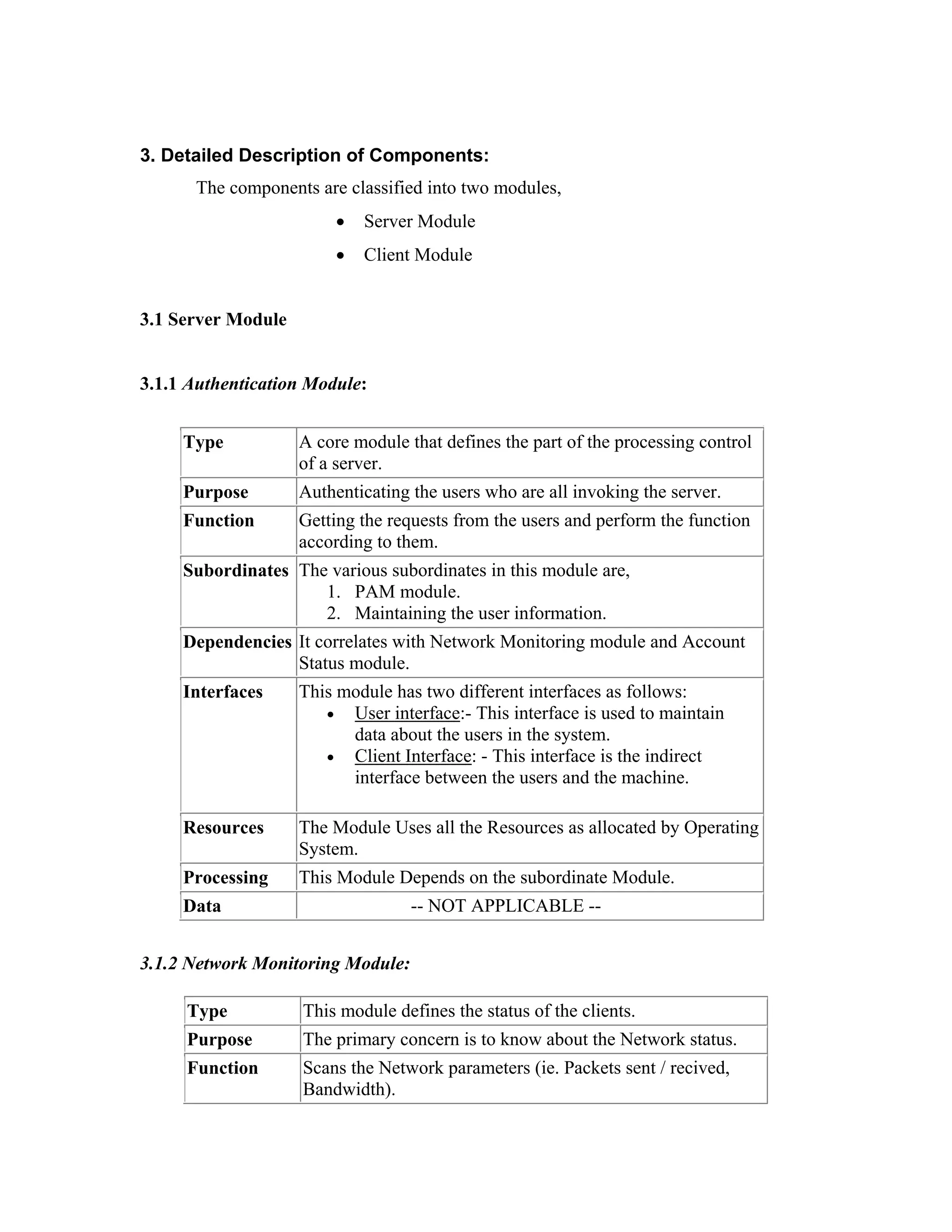 Software Design Specification For Smart Internet Cafe | PDF