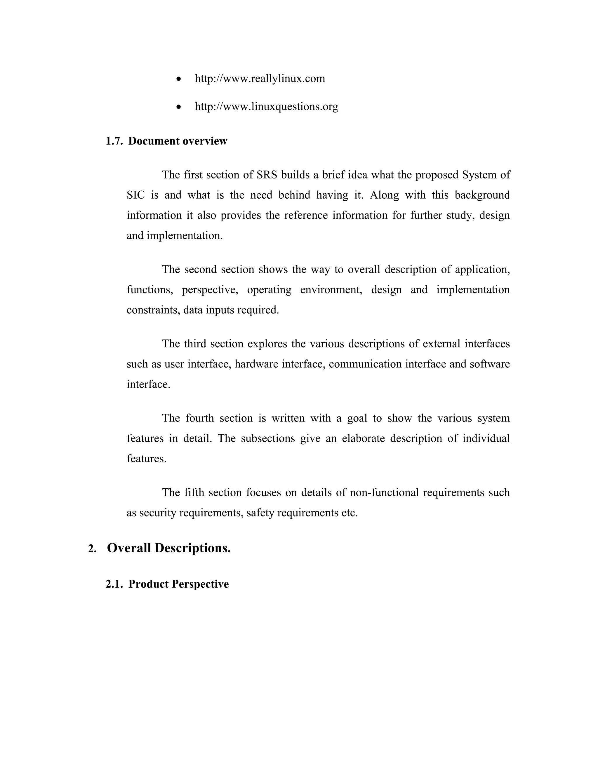 Software Requirement Specification For Smart Internet Cafe | PDF