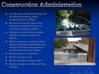 Rhs company profile power point | PPT