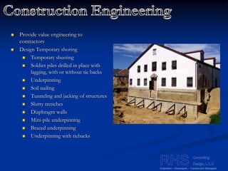 Rhs company profile power point | PPT