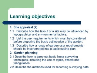 Rhs level 2 certificate year 1 week 26 2012 | PPT