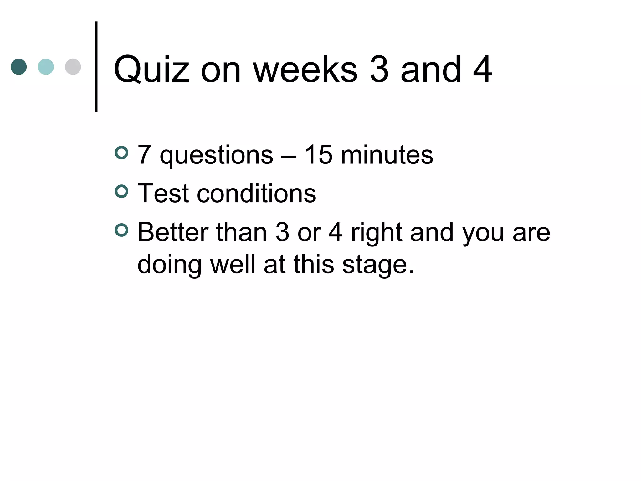 Rhs level 2 certificate year 2 week 5 presentation | PPT