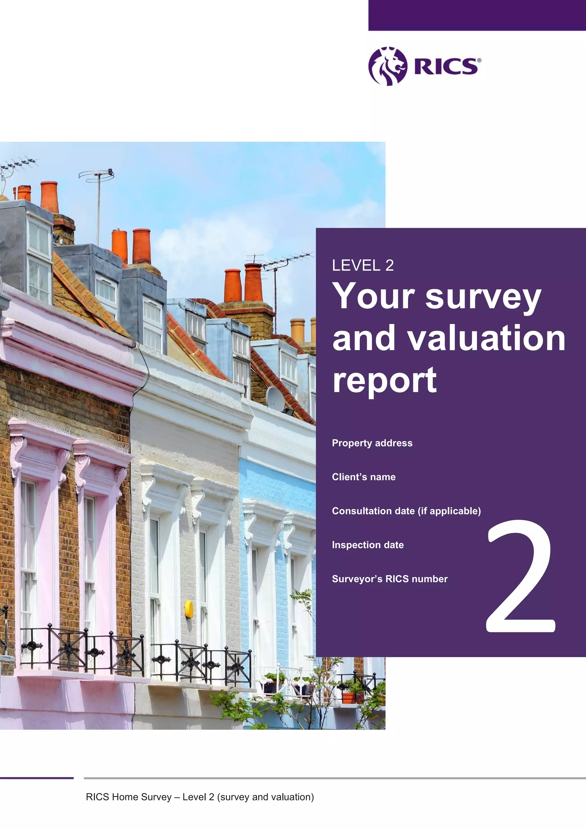 RHS Survey Level Two Survey Valuation.pdf