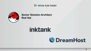 Red Hat Storage Day LA - Performance and Sizing Software Defined ...