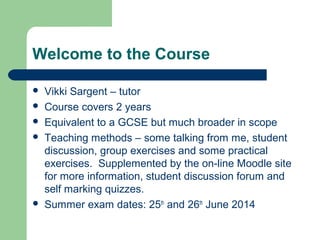 Rhs week 1 powerpoint 2013 | PPT