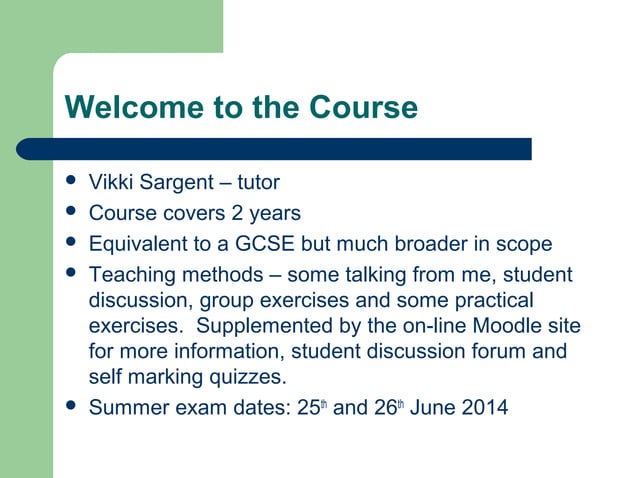 Rhs week 1 powerpoint 2013 | PPT