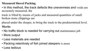 Railway Construction and Maintenance RHTA Module 2 | PPTX | Rail Travel ...