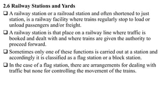 Railway Construction and Maintenance RHTA Module 2 | PPTX | Rail Travel ...