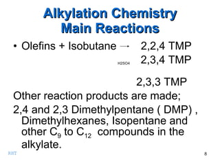 Rht Sulfuric Acid Alkylation Rht Presentation Revision 1 | PPT