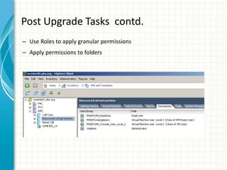 RHT Upgrading to vSphere 5 | PPT