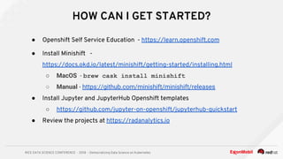 Democratizing Data Science on Kubernetes | PPT