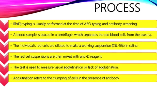 Rh factor and typing | PPTX